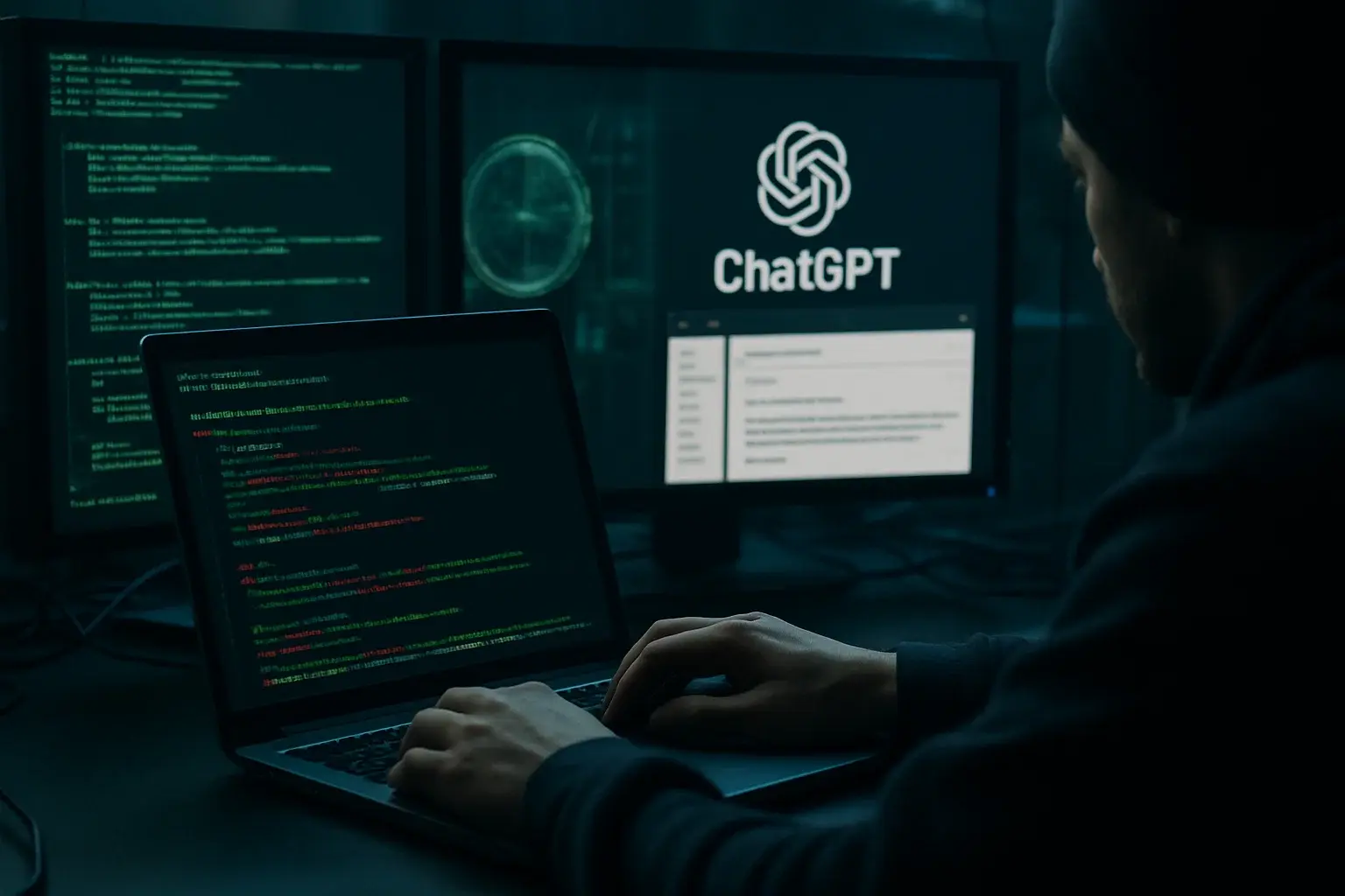 Hackers Use ChatGPT to Build Smarter Malware and Phishing Attacks